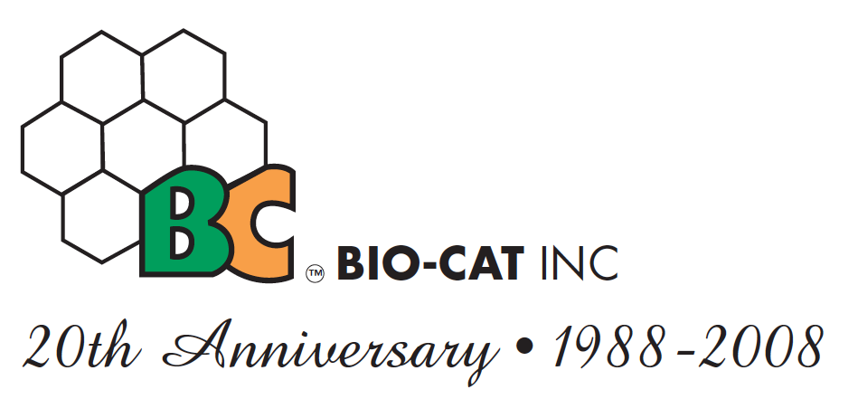 2008: BIO-CAT Microbials Expands - www.bio-cat.com